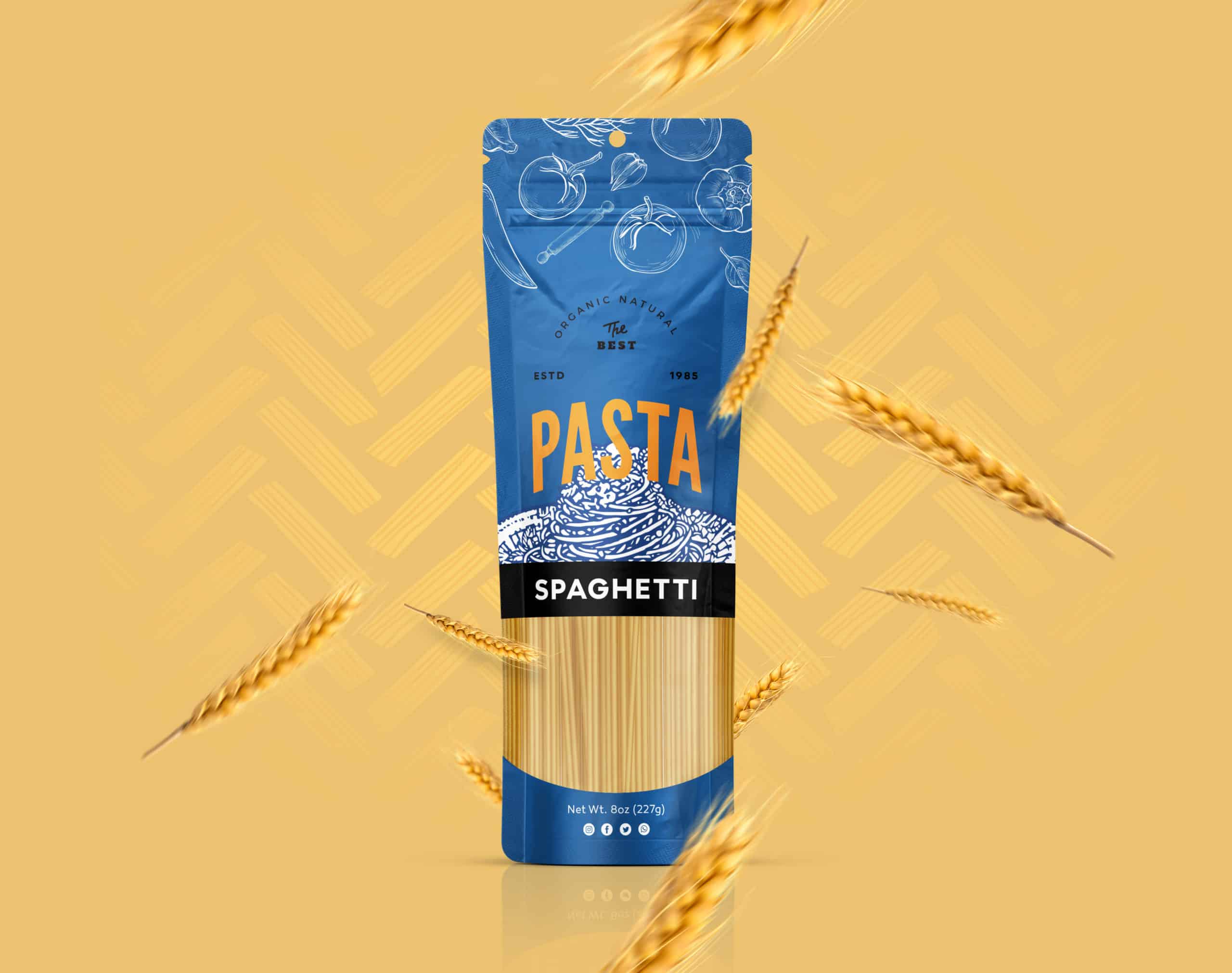 Why is Custom Pasta Packaging Important? - Pouch.me